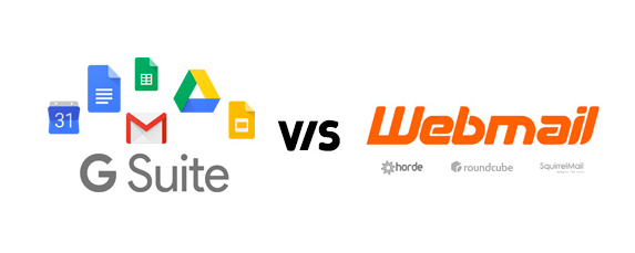 G Suite VS WebMail - Difference between Google Workspace and WebMail ...