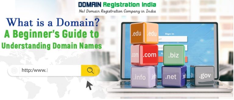 What Is a Domain Name? A Beginner’s Guide to Understanding Domains